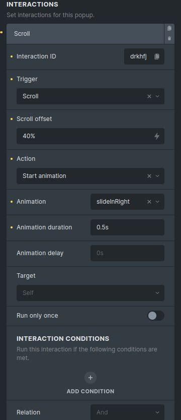 Solved Issue With Popup Element Animation Bugs Bricks Community Forum