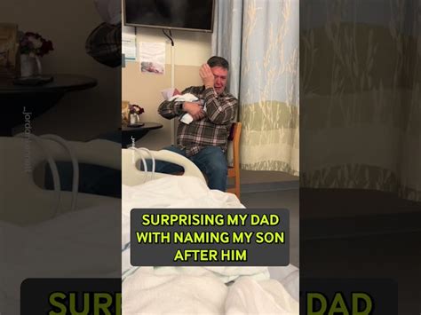 Surprising My Dad By Naming Our Son After Him Nestia