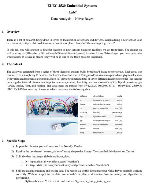 Solved Part Of The Sensor Data File There Was Over 10k Of