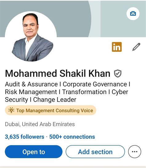 Mohammed Shakil Khan On Linkedin Corporategovernance Riskmanagement Internalaudit Assurance