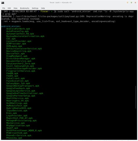Saltstack Automation For Android Phones And Tablets Fjordtek When