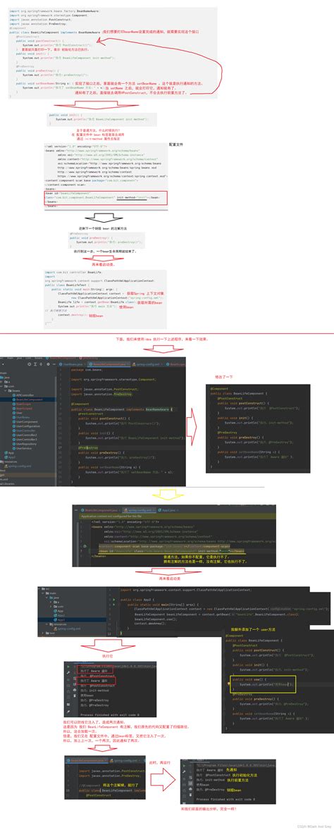 Javaee进阶 Spring 的 Bean 作用域 和 生命周期 细节狂魔解释下spring 持的 种bean的作 域 Csdn博客