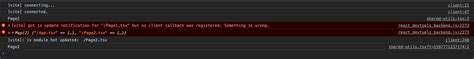 Unnecessary Waring Got Js Update Notification For Xxx But No Client