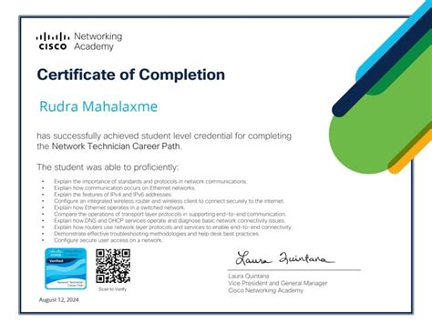 Rudra Mahalaxme On Linkedin Cisco Networking