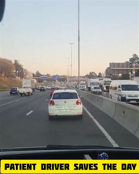 Patient Driver Shields Learner Driver So She Can Take Her Time To Get Patient Driver Shields Learner Driver So She Can Take Her Time To Get