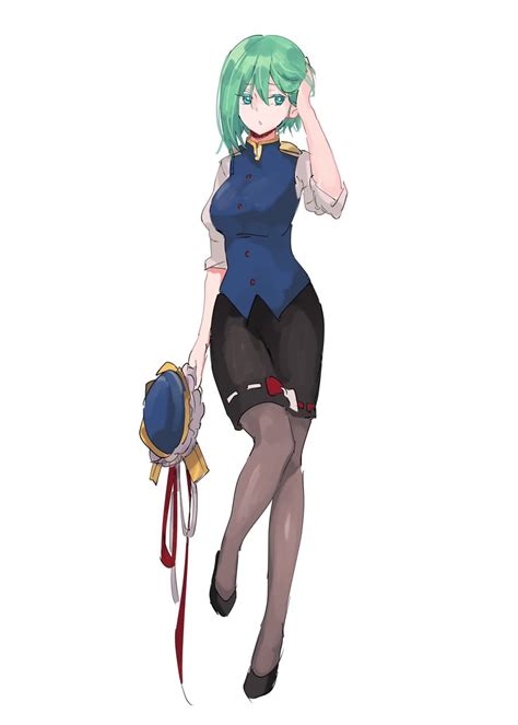 Shiki Eiki Touhou Drawn By Tohoyuukarin Danbooru