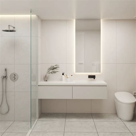 화장실 인테리어 스케치업 투시도 작업 By Momographic 포트폴리오 노트폴리오