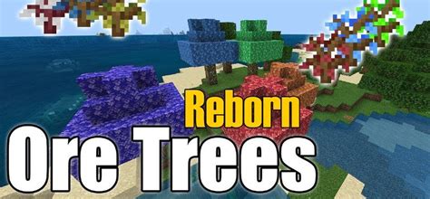 Ore Tree Reborn для Майнкрафт TL Лаунчер Майнкрафт скачать Официальный сайт