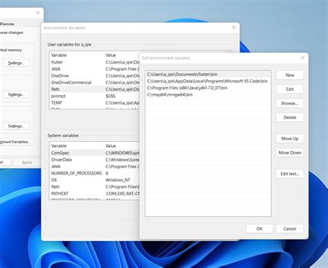 Set Path Untuk Environment C Vs Code