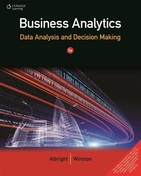 Business Analytics Data Analysis And Decision Making 5th Edition