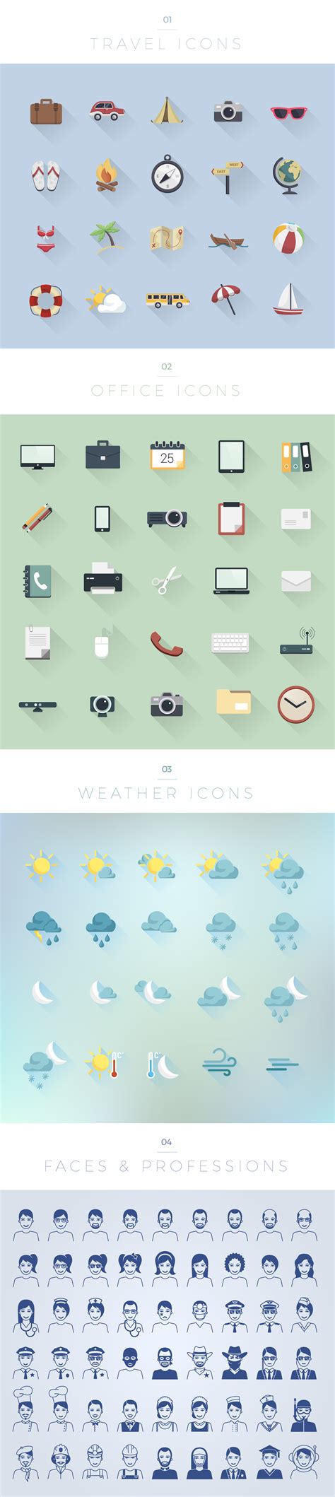 Icons Set On Behance
