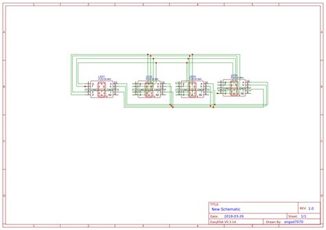 Seven Segment Display OSHWLab