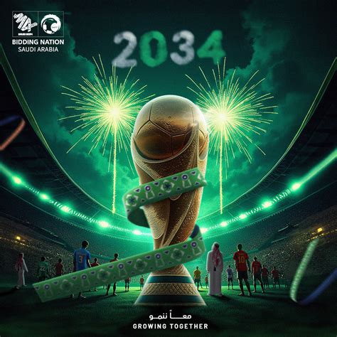Saudi Arabia Fifa World Cup 2034 Behance
