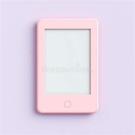 A Minimalist Pastel Pink E Reader With A Glare Free Screen On A Soft