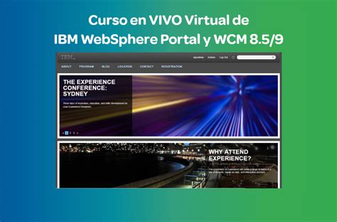 Curso De Ibm Websphere Portal Y Wcm 859 En Español