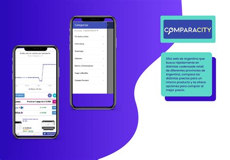 Ux Ui Case Study Compare App On Behance