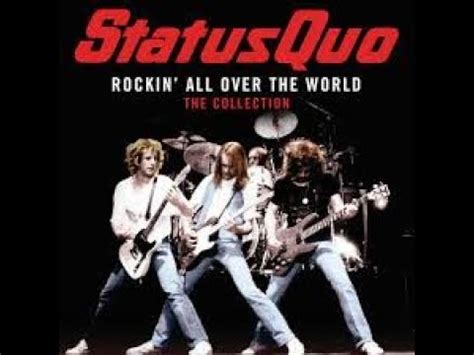 Status Quo Rockin All Over The World Lyrics Youtube