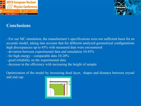 Calculation Of Efficiency For A High Resolution Gamma Ray Spectrometer Used For Environmental