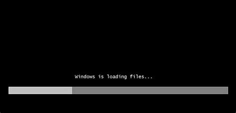 máy tính hiện windows is loading files là sao có fix được không