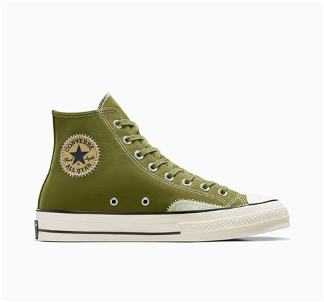 Converse Chuck 70 Crafted Ollie Patch Green A04499c