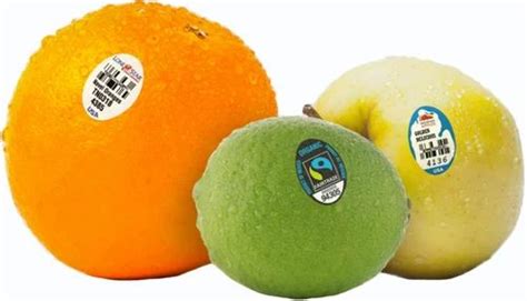 Multi Color Printed Paper Fruit Labels Sheet Form At Best Price In Mumbai