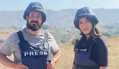 حمله صهیونیست ها به جنوب لبنان و شهادت دو خبرنگار ویدئو