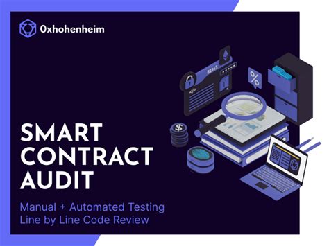 an audit report for your solidity smart contract upwork