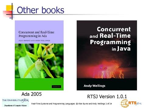 Real Time Systems And Programming Languages Alan Burns And