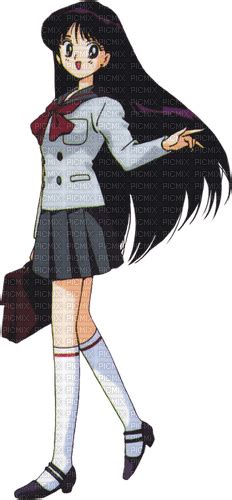 Rei Hino Elizamio Sailor Moon Anime Girl Png Gratis Picmix
