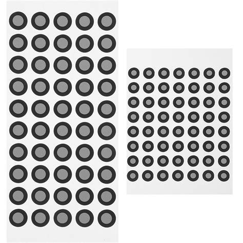 PUBERT Pcs Reference Marker Points Reflective Film Marking Points D Scanner Positioning