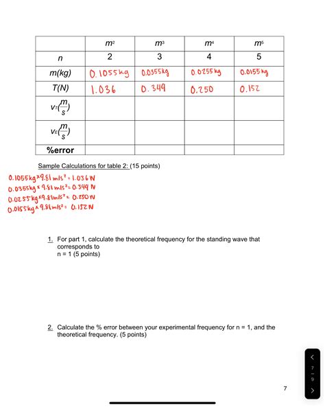 Solved Table For String 5 Points Table Part 2sample