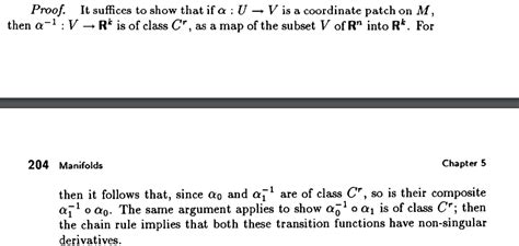 calculus confusing line from proof that the transition functions of a