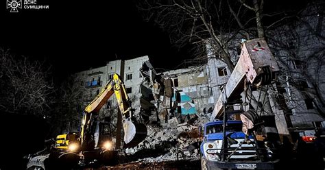 Al Menos 12 Muertos Tras Un Segundo Ataque Ruso Contra La Región De Sumy En Dos Días Infobae