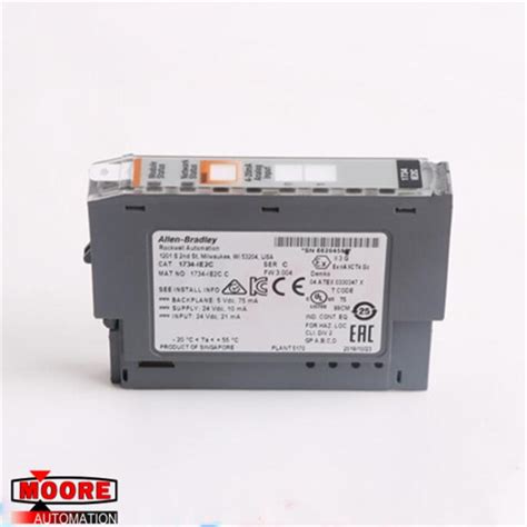 1734 IE2C 1734IE2C Allen Bradley AB POINT I O 2 Point Analog Input Module
