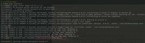 Docker 安装MySQL以及外部访问 tuohaibei 博客园