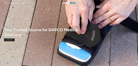Open Toe Wound Care Shoe System™ Darco Direct