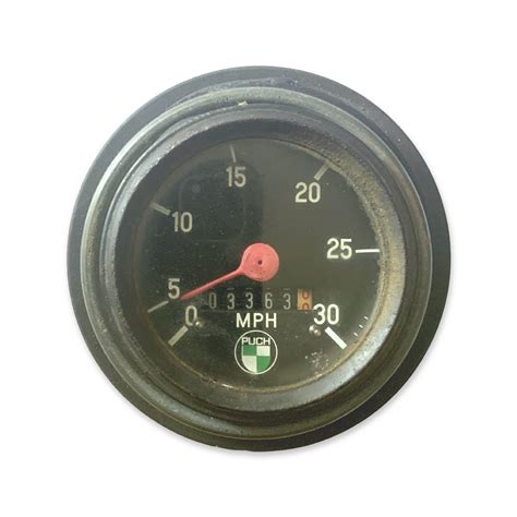 Puch Vdo 30mph Speedometer Pointer Issue Used — Detroit Moped Works