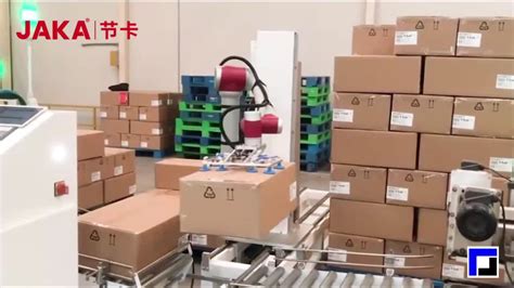 Jaka Robotics On Linkedin Robotics Palletizing Industrialautomation Cobots Technology