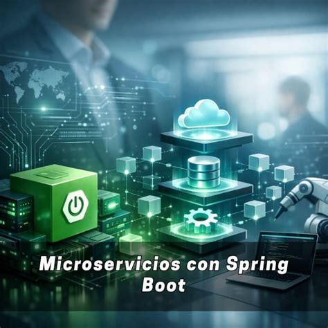 Microservicios Con Spring Boot Guía Completa