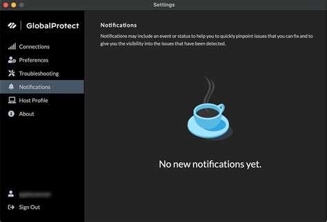 use the globalprotect app for macos