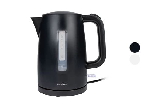 Silvercrest® Kettle Swkk 3000 B1« With Limescale Filteruseful Volume 1 7 Lpower Max 3000