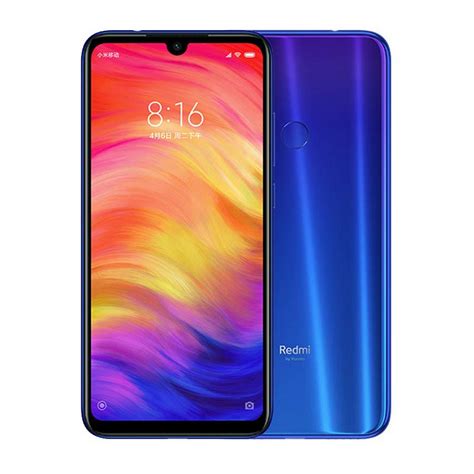 Xiaomi Redmi Note 7 4 128GB Azul Libre PcComponentes Com