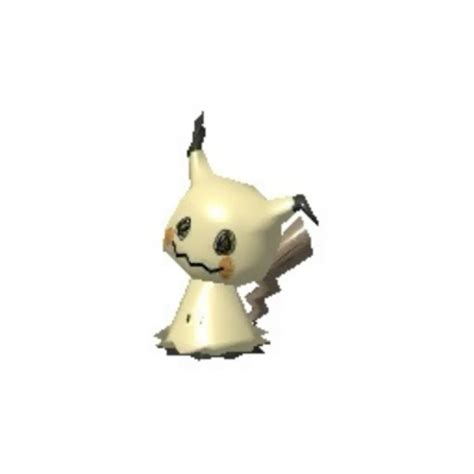 Pokémon Rumble Rush Disguised Form Mimikyu Sprite In 2025 Pokemon Mimikyu Ghost Pokemon