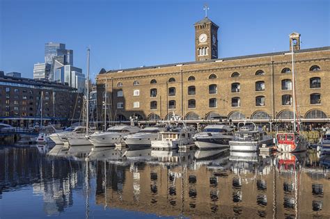 A Look At St Katharine Docks London With Littles