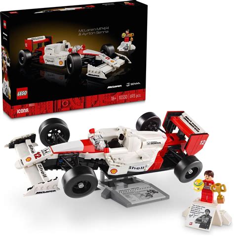 LEGO Technic Ferrari SF F Car Model Kit For Adults Collectible Formula Building Set With