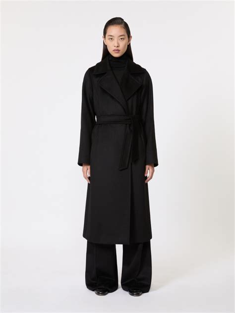Manuela Icon Coat Schwarz Max Mara