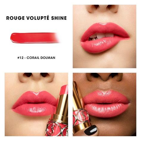 Rouge Volupte Shine Lipstick Balm Yves Saint Laurent Sephora