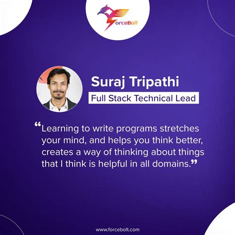 Fullstackdevelopment Programmingfacts Programmers Webdeveloper Suraj Tripathi