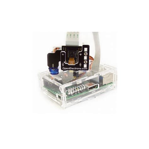 Pi Pan A Pan Tilt Kit For Raspberry Pi Camera