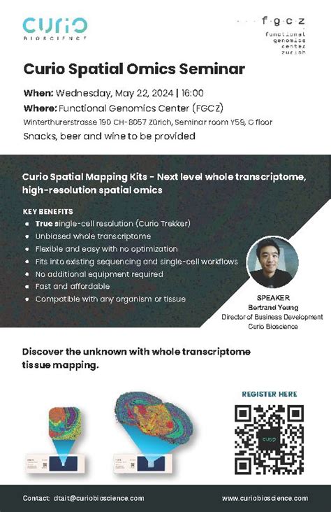 Functional Genomics Center Zurich On Linkedin Functional Genomic Center Zurich Seminar Series
